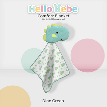 Second Life Marketplace - Hello Bebe - Comfort Blanket Dino Green